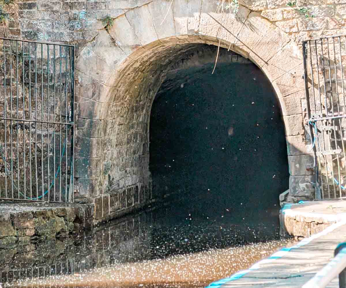 Canoeing Through Standedge Tunnel, The Longest, Highest, Deepest Canal ...