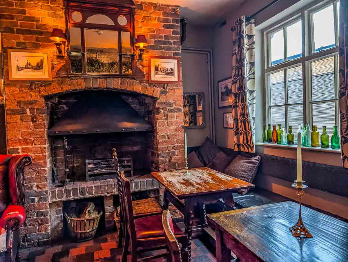 Dining At The Fitzherbert Arms of Swynnerton, Staffordshire | BaldHiker
