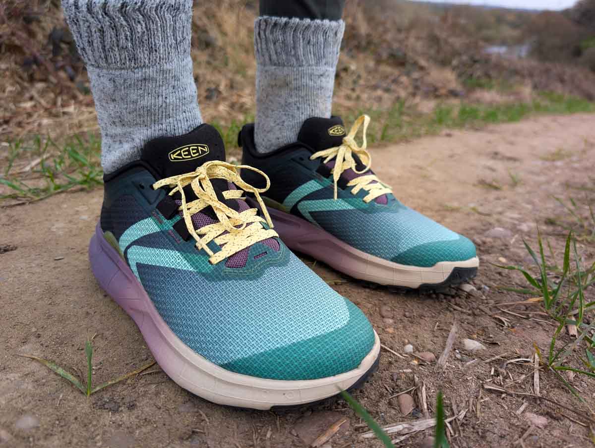 Women's KEEN 450 Dirt Hiking Shoes | BaldHiker