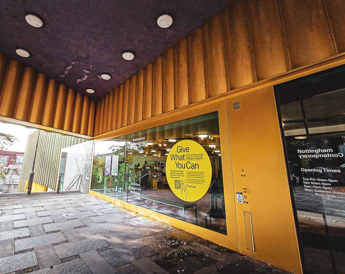Nottingham Contemporary | Free Art Gallery Visitor Guide | BaldHiker