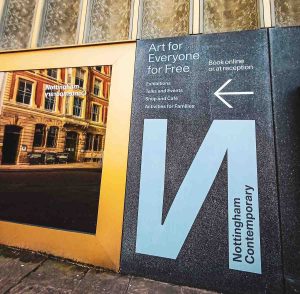 Nottingham Contemporary | Free Art Gallery Visitor Guide | BaldHiker