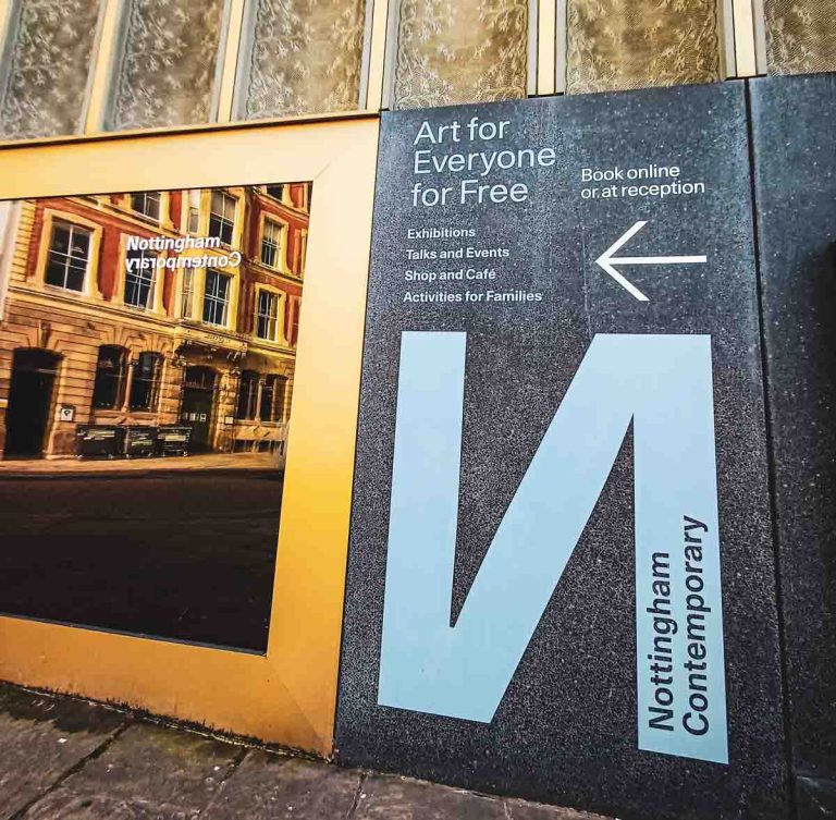 Nottingham Contemporary | Free Art Gallery Visitor Guide | BaldHiker