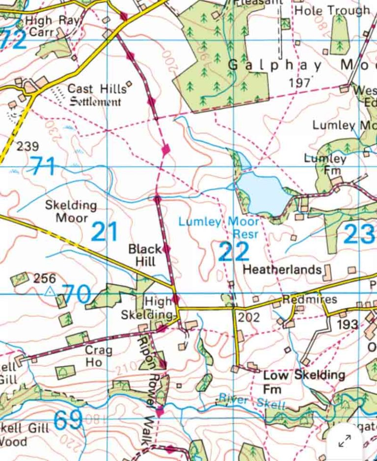 How to Read an OS Map: A Beginner's Guide | BaldHiker