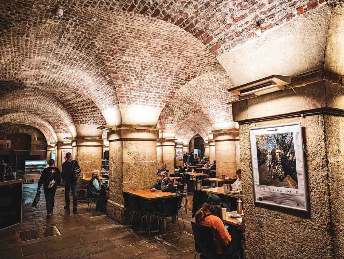 Café in the Crypt London: A Unique Dining Review | BaldHiker