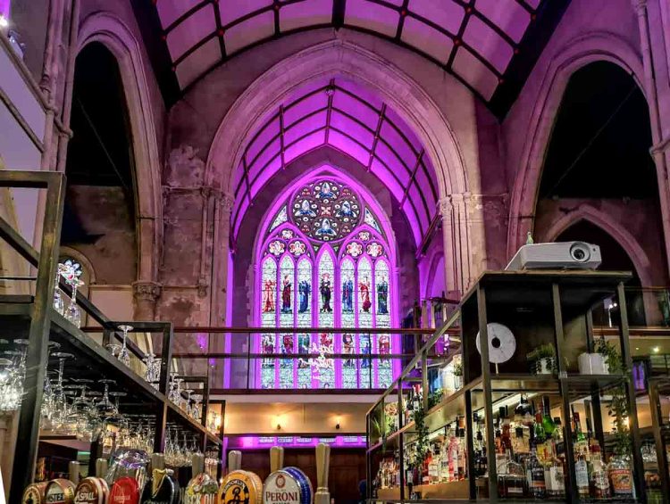 Pitcher & Piano Nottingham Review: A Heavenly Bar in a Historic Church ...