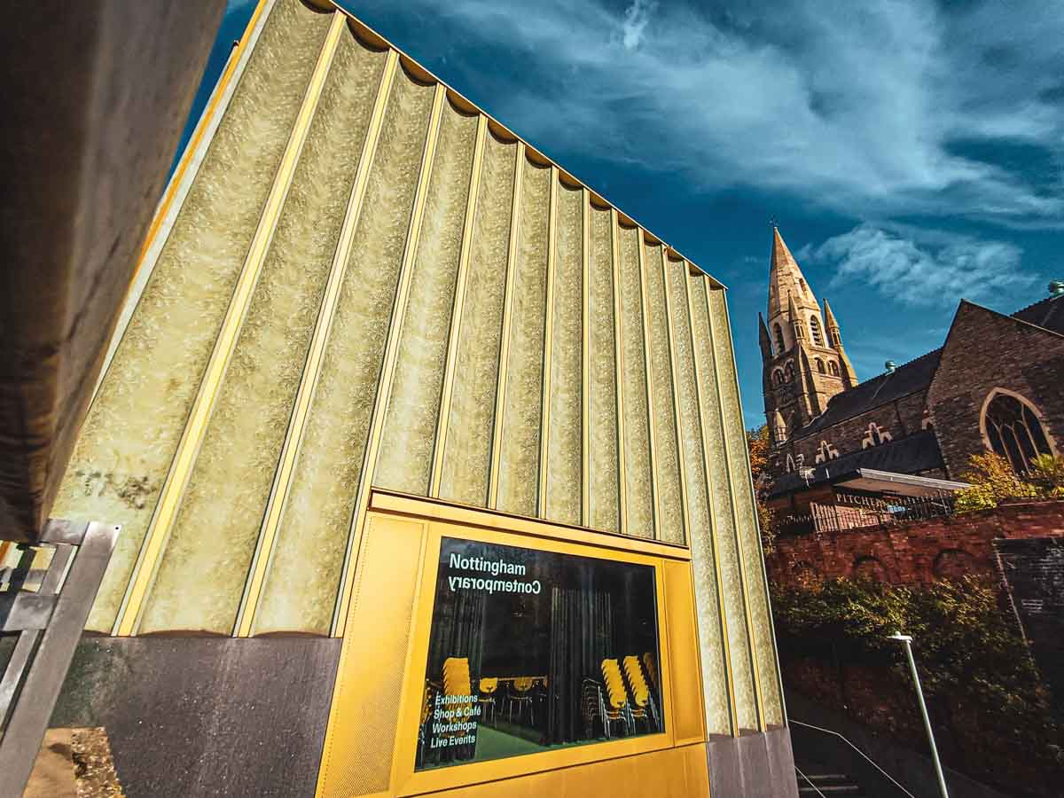 Nottingham Contemporary | Free Art Gallery Visitor Guide | BaldHiker