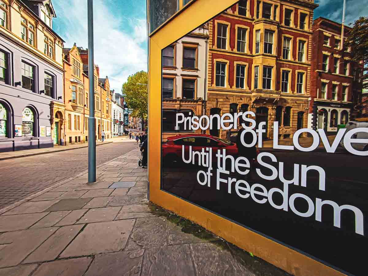 Nottingham Contemporary | Free Art Gallery Visitor Guide | BaldHiker