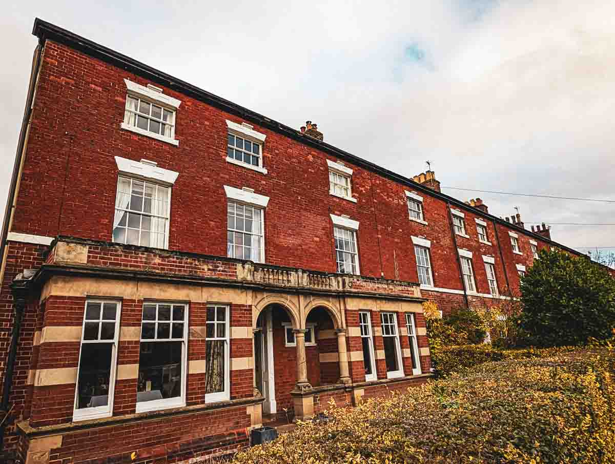 Ashby's Spa: How a Novel Invented a Town | BaldHiker