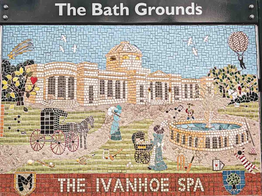 Ashby's Spa: How a Novel Invented a Town | BaldHiker
