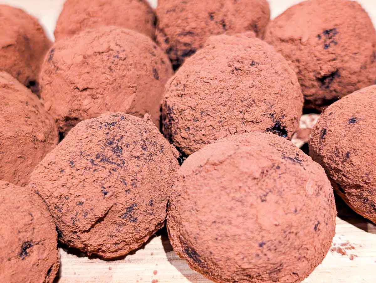 No-Bake Chocolate Coconut Date Balls | Hiking Snack Recipe | BaldHiker