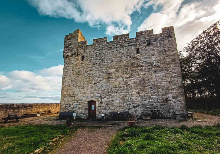 Cresswell Pele Tower: History, Ghosts, and Scones on Druridge Bay ...
