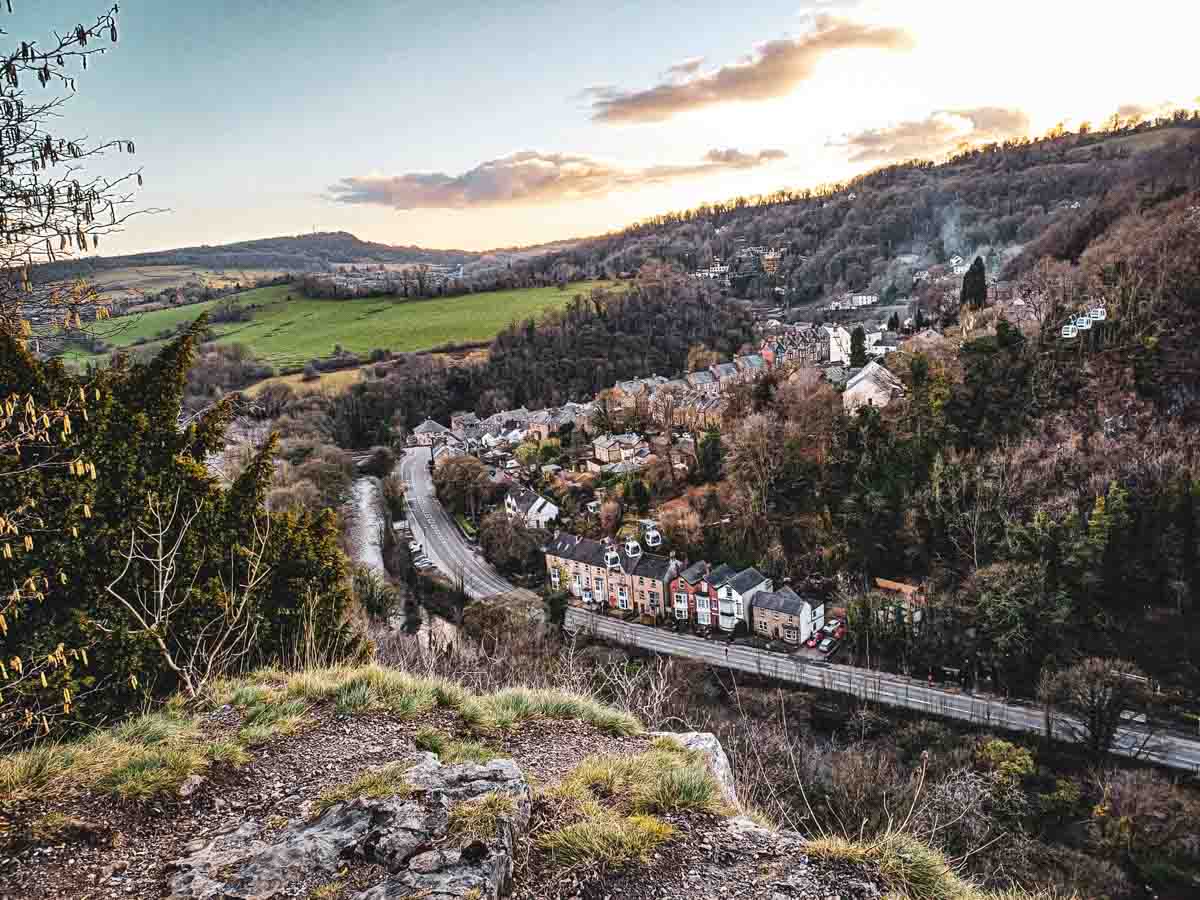 Walking Giddy Edge: Is This Britain’s Scariest Cliff Path? | BaldHiker