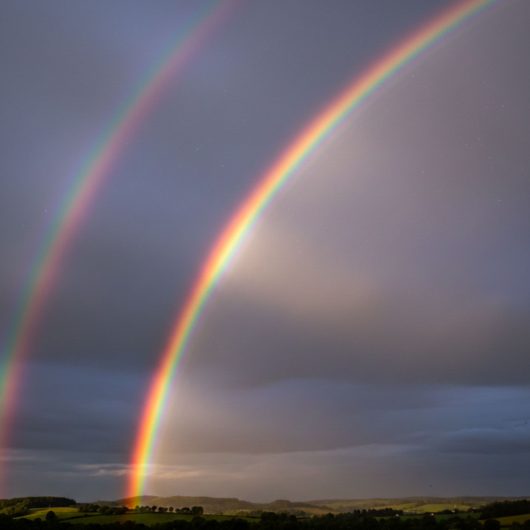 The Physics of the Double Rainbow: What Is Alexander’s Band? | BaldHiker