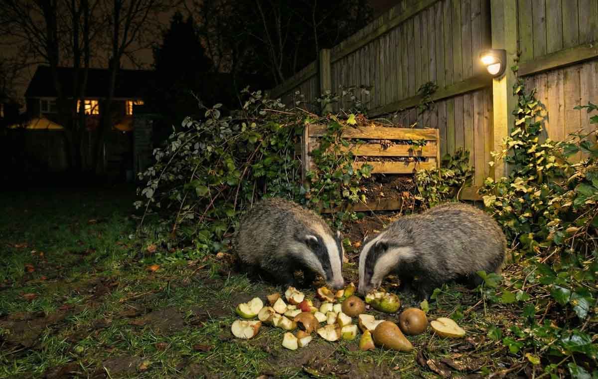 How to Feed Foxes and Badgers in the UK: A Safe Guide | BaldHiker