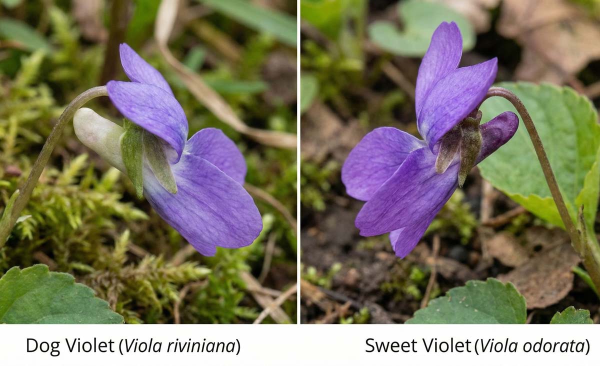 Common Dog Violet: The Unsung Hero of the Forest Floor | BaldHiker