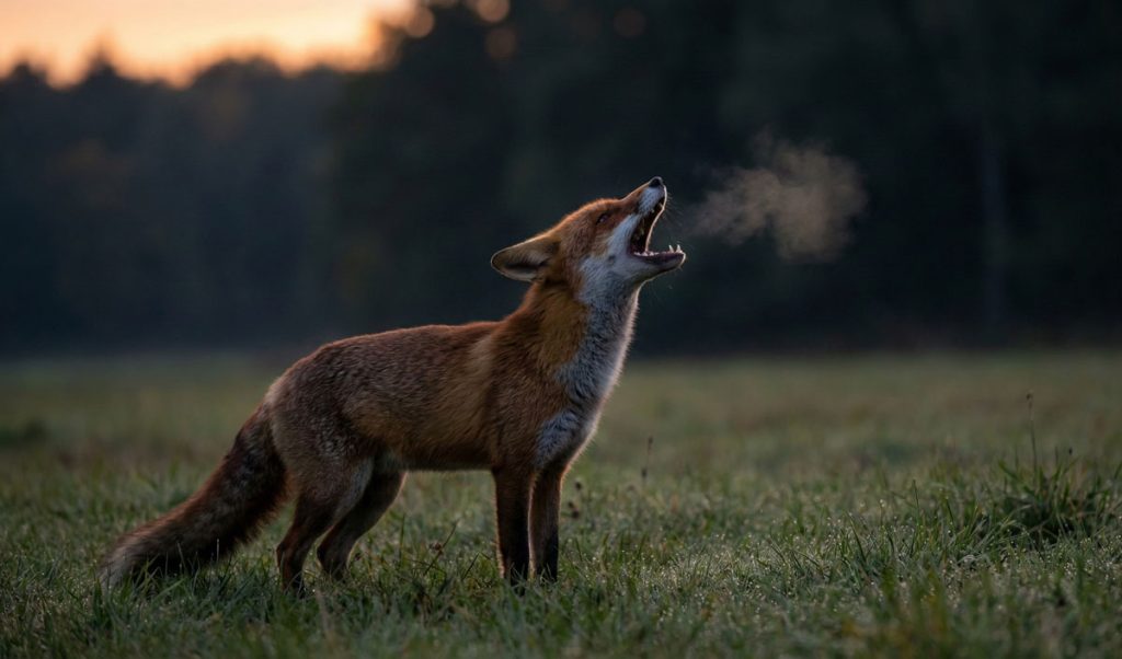 Why Do Foxes Scream? Decoding the Spooky Sounds of January Nights ...