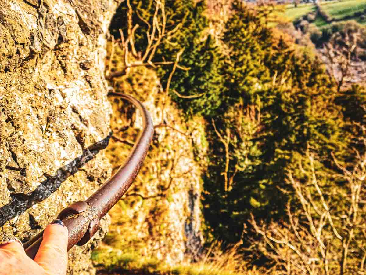 Walking Giddy Edge: Is This Britain’s Scariest Cliff Path? | BaldHiker