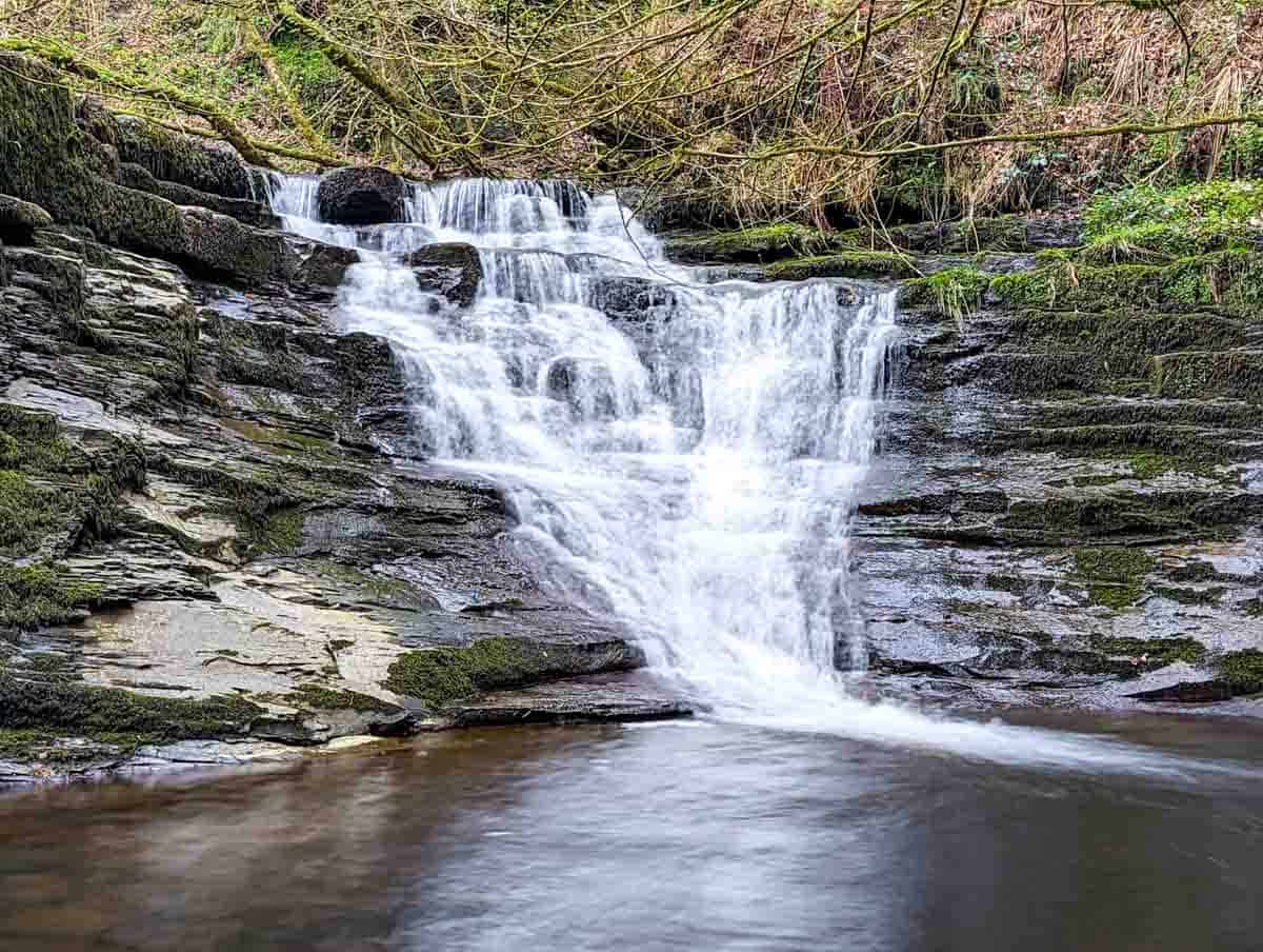 Henrhyd Falls & Nant Llech Walk: Wales' Batcave Waterfall | BaldHiker