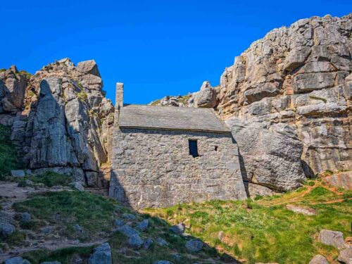 Exploring St Govan's Chapel, Pembrokeshire | BaldHiker