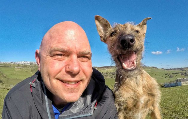 Living With A Lurcher: The Faces of Bea & Survival Guide | BaldHiker