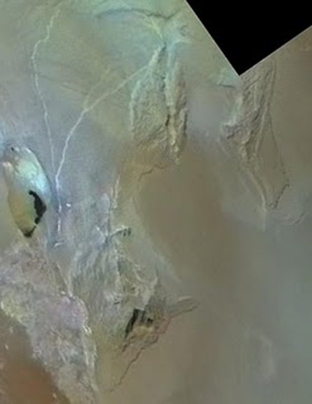 Highest Mountains and Cliffs in the Solar System