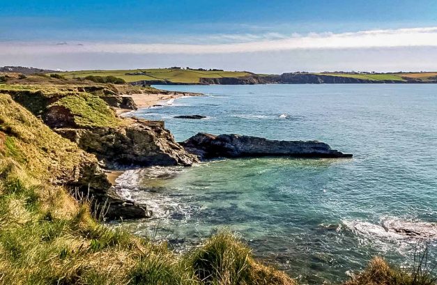Cornish Coastal Walk - Carlyon Bay to Par via Cliffs, Beaches & Coves ...