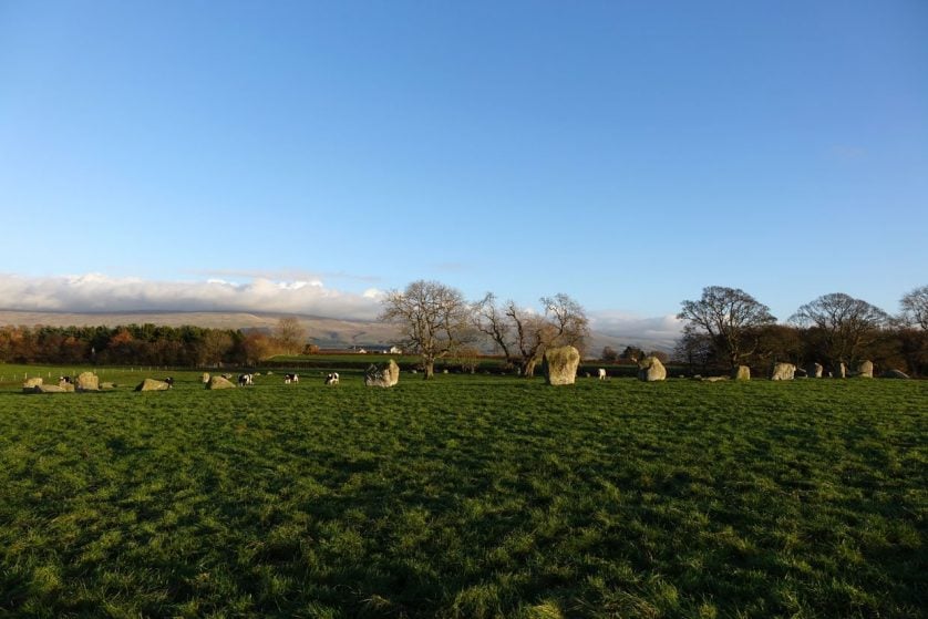 Long Meg and Her Daughters Stone Circle, An Ancient Wonder | BaldHiker
