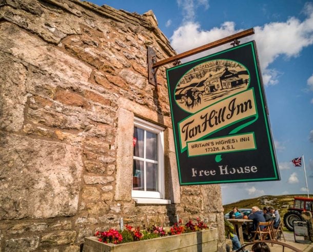 Tan Hill Inn, The Highest Pub in Britain | BaldHiker