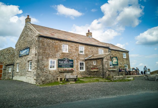 Tan Hill Inn, The Highest Pub in Britain | BaldHiker
