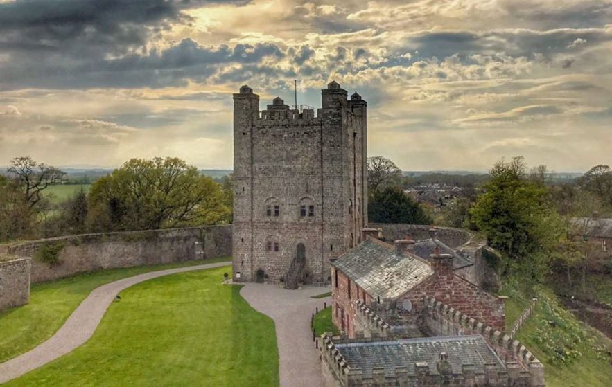 Appleby Castle - Great History, Strange Hotel | BaldHiker