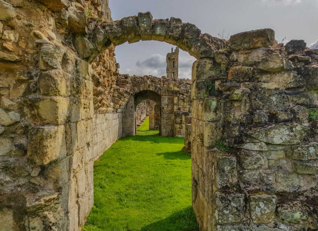 Byland Abbey - The 12th Century Cistercian Inspiration | BaldHiker