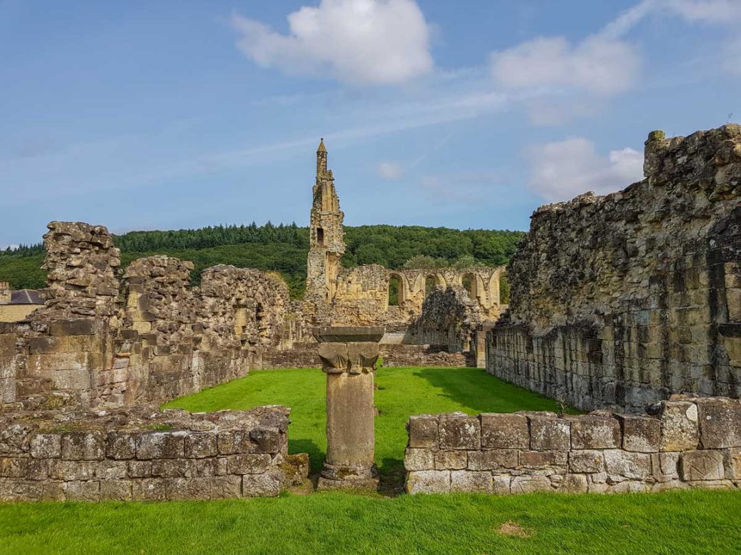 Byland Abbey - The 12th Century Cistercian Inspiration | BaldHiker