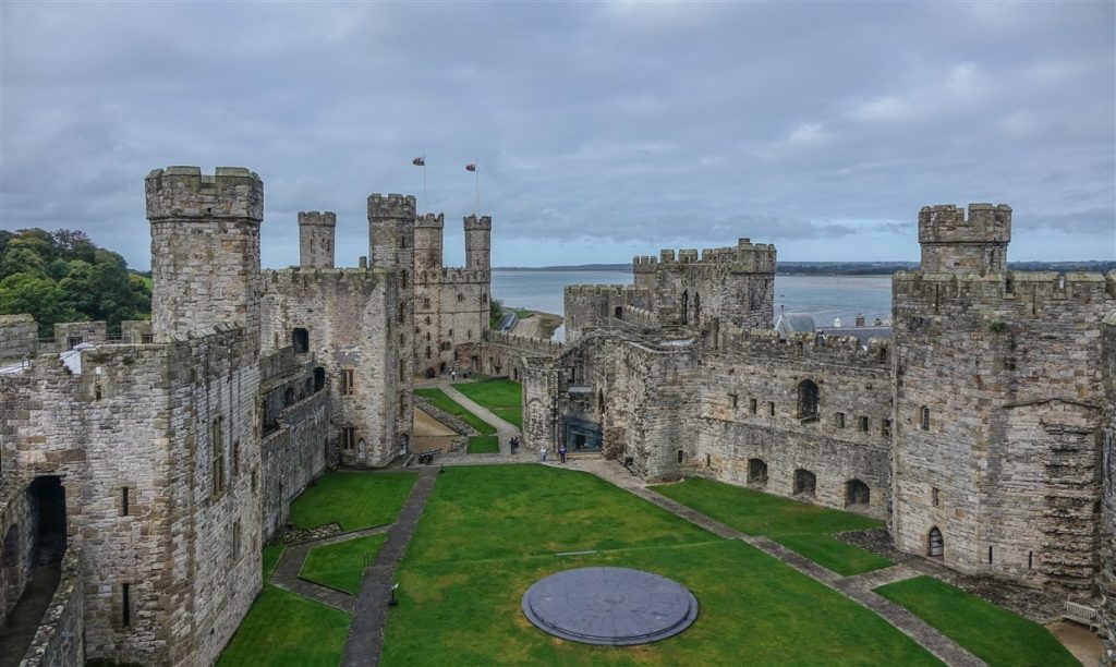 Caernarfon Castle: A Visitor's Guide to Wales' Mighty Fortress | BaldHiker