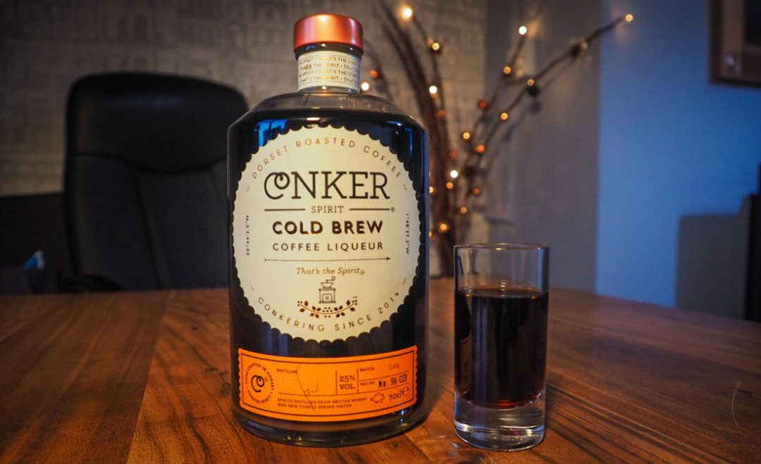 Conker Spirit - Cold Brew Coffee Liqueur | BaldHiker