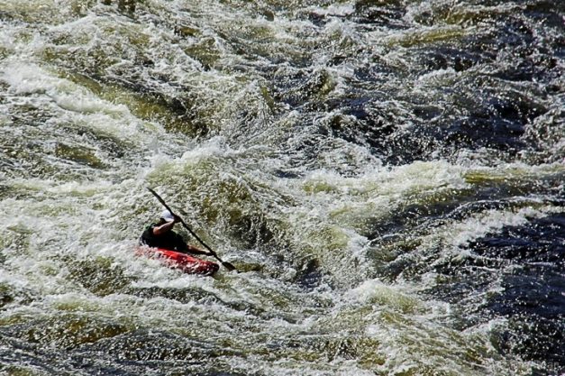 Walking And Rafting - The Exploits River, Newfoundland | BaldHiker