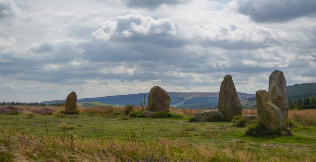 A Walk in The Cleveland Hills and The Lord Stones | BaldHiker