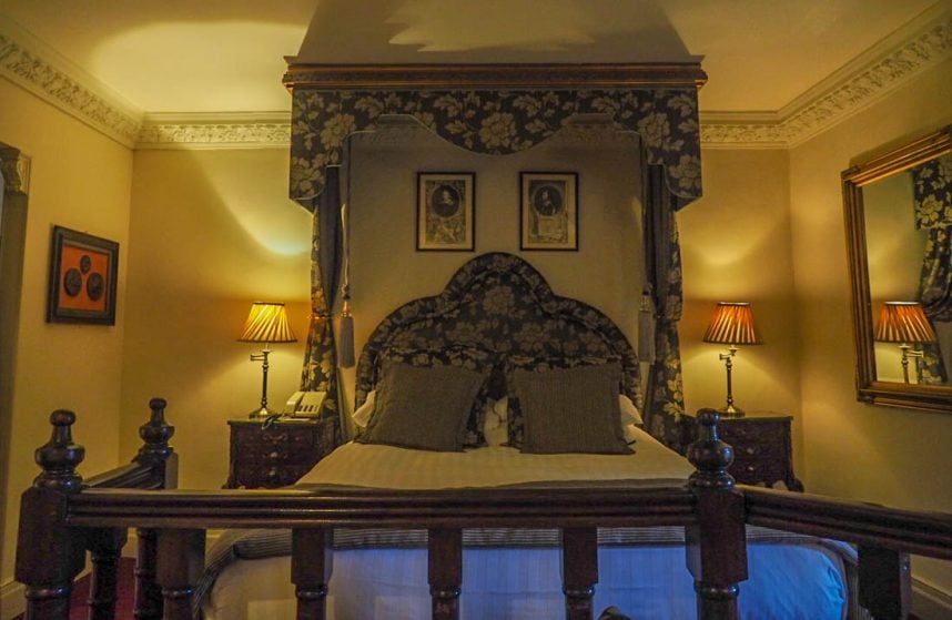 A Haunted Stay at Lumley Castle | Hotel Review, County Durham | BaldHiker
