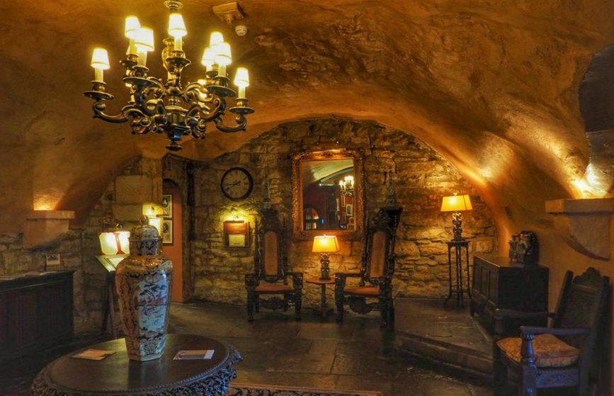 A Haunted Stay at Lumley Castle | Hotel Review, County Durham | BaldHiker