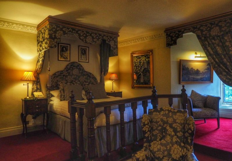A Haunted Stay at Lumley Castle | Hotel Review, County Durham | BaldHiker