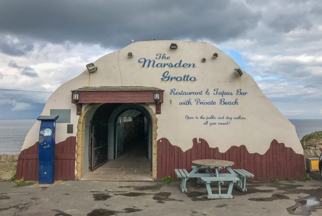 Marsden Grotto - The Cave Bar In The Cliff | BaldHiker