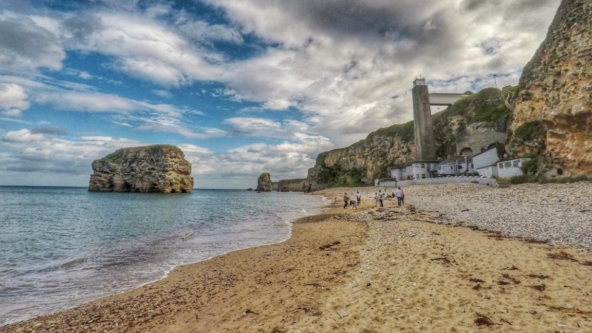 Marsden Grotto - The Cave Bar In The Cliff | BaldHiker