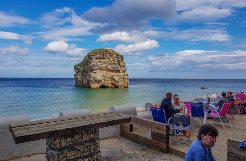 Marsden Grotto - The Cave Bar In The Cliff | BaldHiker
