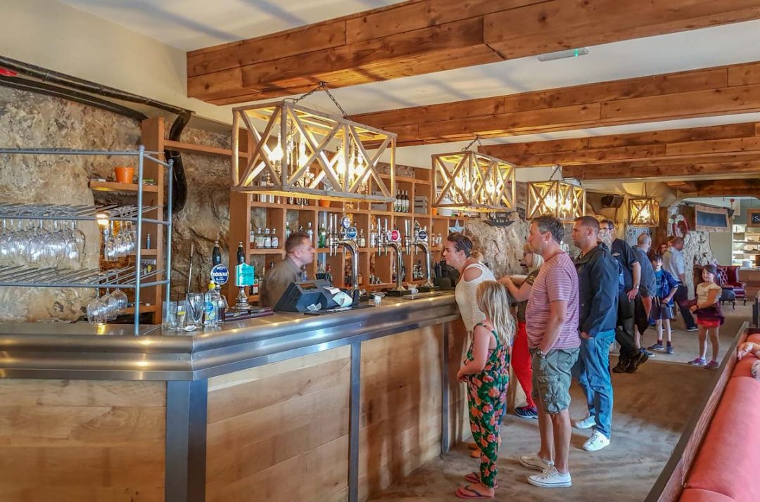 Marsden Grotto - The Cave Bar In The Cliff | BaldHiker