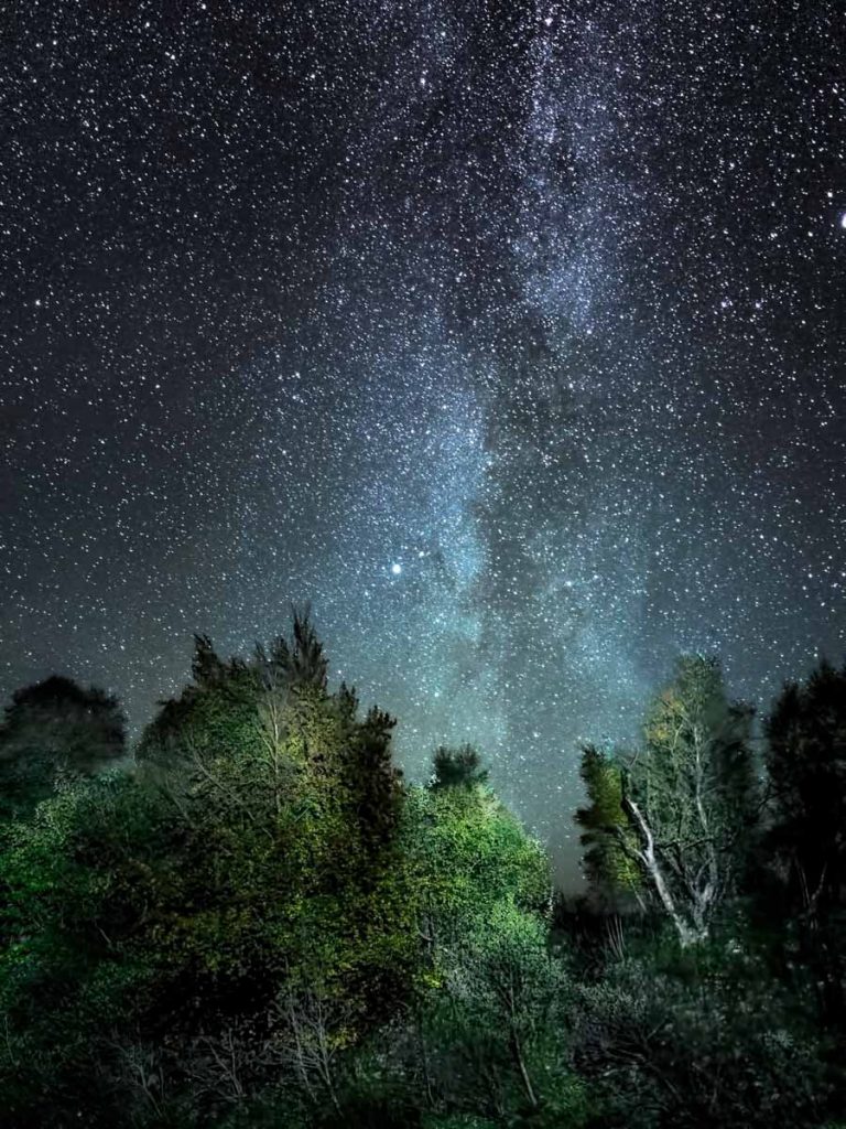 Stargazing and Photos at Low and High Force, Durham | BaldHiker