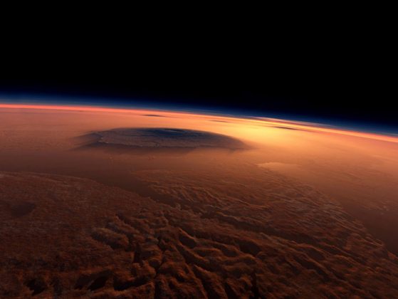 Highest Mountains and Cliffs in the Solar System