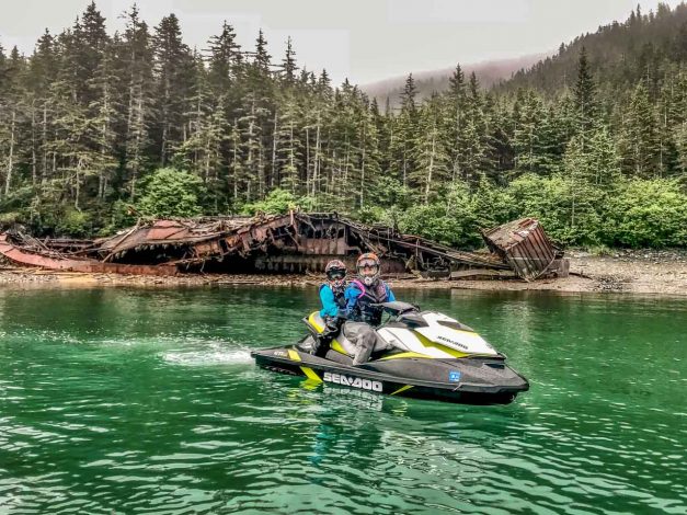Glacier Hunting in Wild Alaska by Jet Ski | BaldHiker