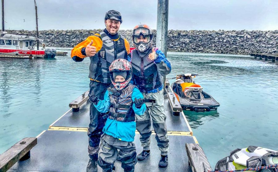 Glacier Hunting in Wild Alaska by Jet Ski | BaldHiker