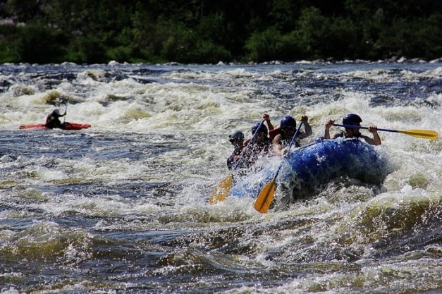 Walking And Rafting - The Exploits River, Newfoundland | BaldHiker