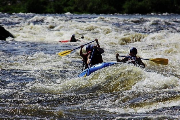 Walking And Rafting - The Exploits River, Newfoundland | BaldHiker