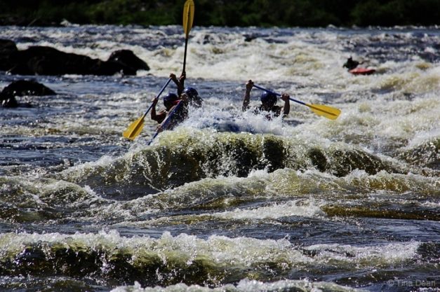 Walking And Rafting - The Exploits River, Newfoundland | BaldHiker